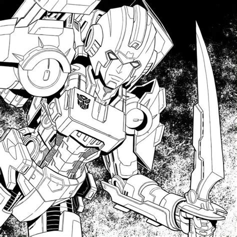 Oh Geek Sharing An Old Arcee Drawing😅 Arcee