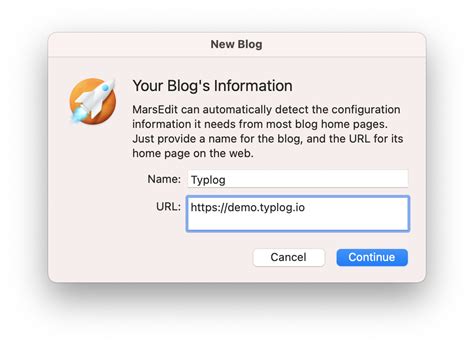 How To Use Marsedit Typlog Docs