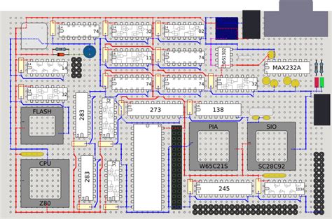Z Single Perf Board Computer Page