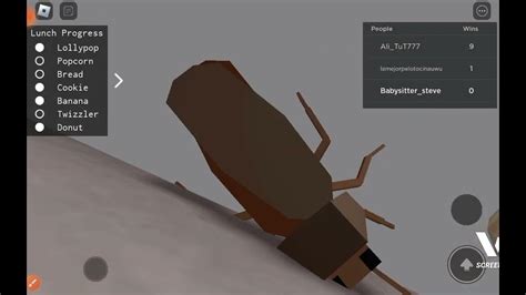 Playing Povyou`re A Cockaroch In My House Youtube