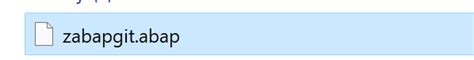 Abapgit Git Client For Abap Discovering Abap Abapgit Git Client For Abap Discovering Abap