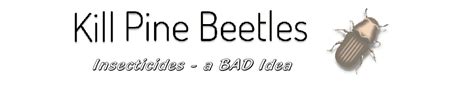 Kill Pine Beetles With Insecticides