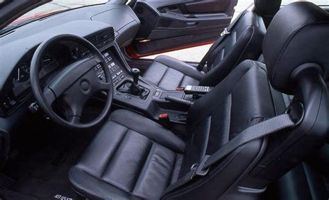 Bmw 850i 1991 Interior