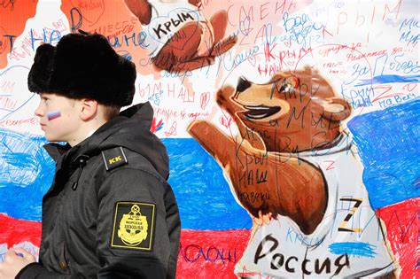 In Photos Russia Marks 9 Years Of Crimea Annexation Amid Full Scale