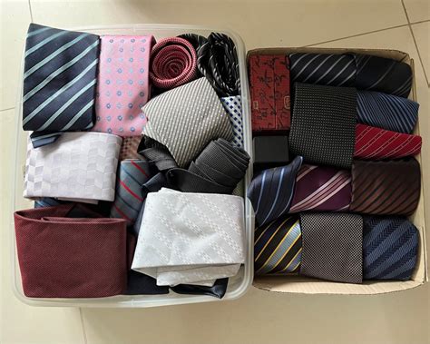 Men Ties Mens Fashion Watches And Accessories Ties On Carousell
