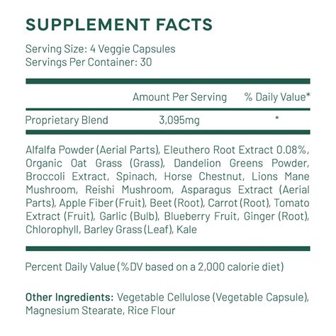 Substance Fruits And Greens Supplement For More Energy Substance Health