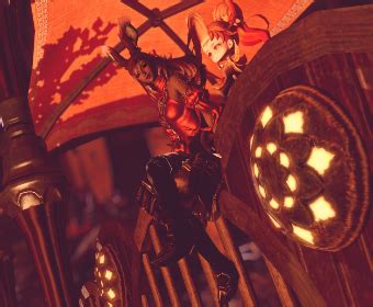 Ruby Dance Eorzea Collection
