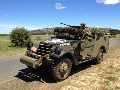 The Legendary White M3 M3a1 Scout Car