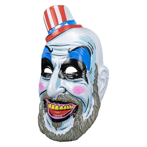 Pre Order House Of 1000 Corpses Captain Spaulding Retro Mask