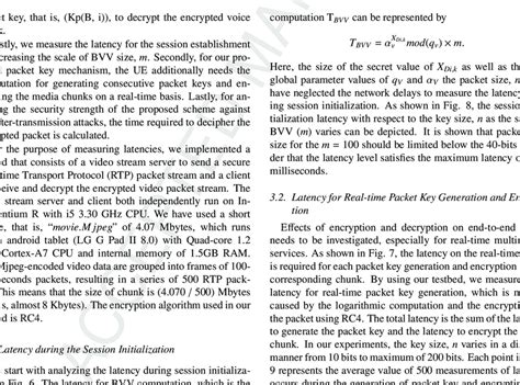 Secure Session Initialization Phase For Real Time Packet Key