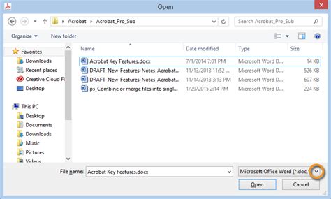 Create PDFs With Adobe Acrobat