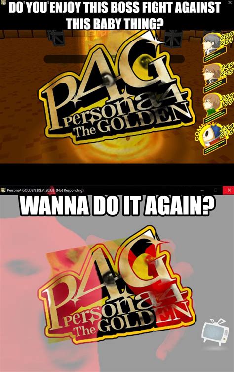 Le Frequent Crashing Has Arrived R Persona