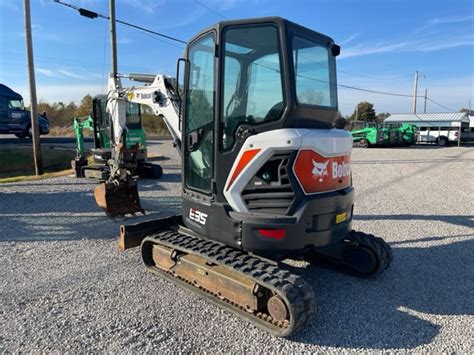 2020 Bobcat E35i F L EQUIPMENT