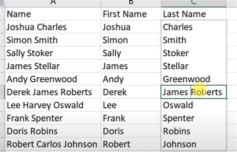Five Ways To Use Flash Fill In Excel