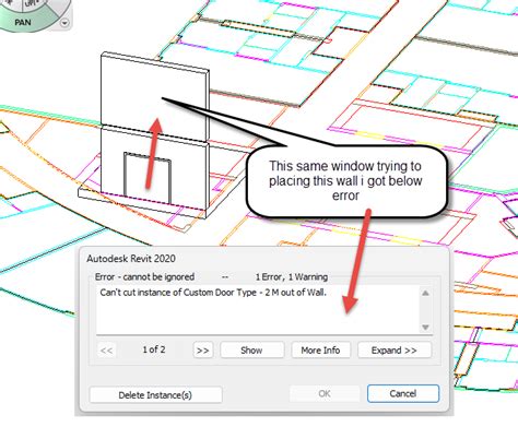 Getting Error While Creating A Door In Level 2 Autodesk Community