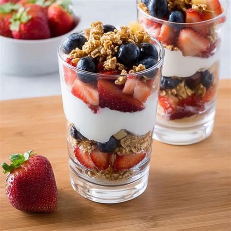 Fruit And Yogurt Parfait A Delicious And Healthy Treat What To Cook