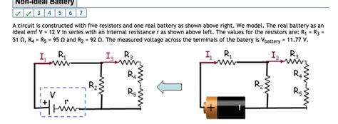 simple resistor circuit