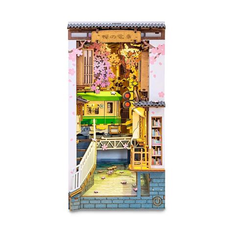 Buy Robotime Wooden Model Kits 3d Puzzles And Booknook Models Access