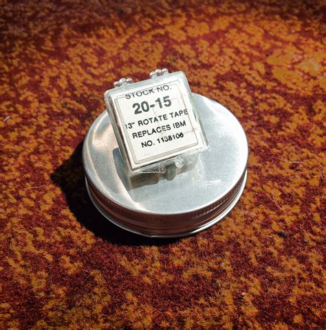 Rotate Tape For 13 Selectric