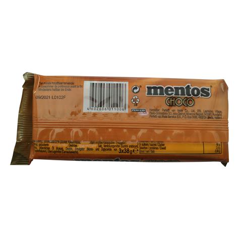 Mentos Sweets | Mentos Choco | Mentos Caramel | Pack of 10 Products ...