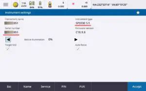 Trimble Total Station Serial Number How To Find It Surveyor Insider