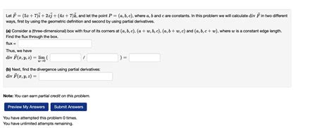 Solved Let F 5z 7 I 2zj 4z 7 K And Let The Point Chegg Com