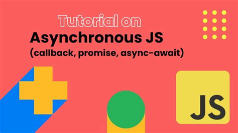 What is Asynchronous Javascript (callback, promise, async-await) - YouTube