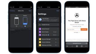 Google Chrome Beta For IOS Lets Users Move The Address Bar South Android Central