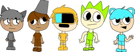 Effect Sprunki Humans Full Body By Rubymolina2 On Deviantart