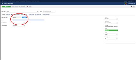 Joomla Hack A Better Way To Insert A Menu Separator Or