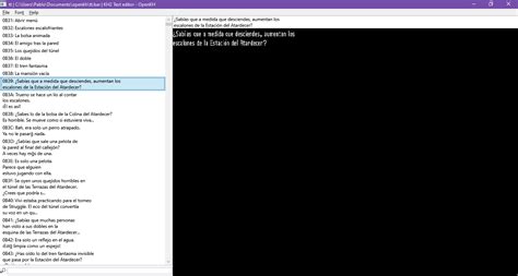 OpenKh Tools Kh TextEditor Event System Fonts Display With A Weird Width Issue OpenKH