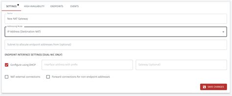 X Installation Of A Nat Gateway Passive And Router Replacement Options