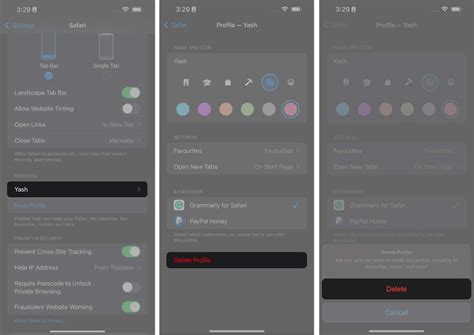 How To Create Safari Profiles In IOS 17 And MacOS Sonoma IGeeksBlog
