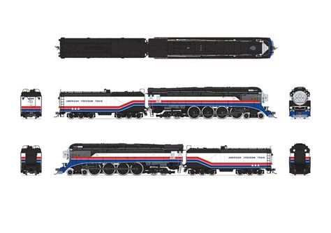 American Freedom Train Cars