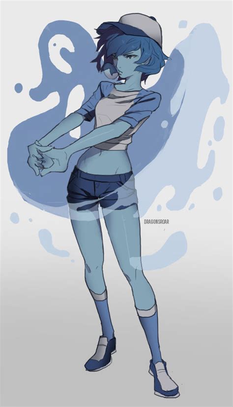 Steven Universe Lapis Aka Bob By Graveweaver On Deviantart