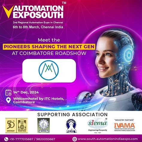 Automation India Expo 2025 On Linkedin Automationexpo2025 Industrialautomation