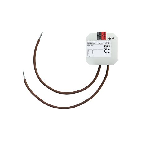 MDT AKK UP Flush Mounted Switch Actuator Fold