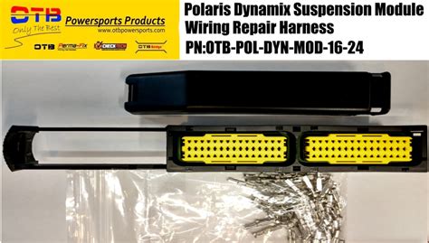 Polaris Dynamix Suspension Module Connector Repair Kit