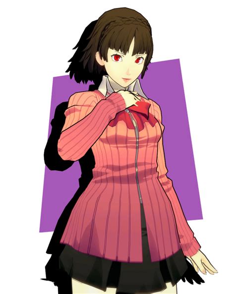 Makoto Dressing Up As The P3 Girls R Persona5