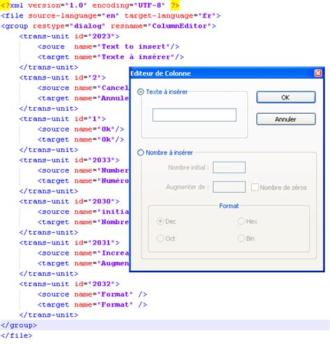 Structure Of The Xliff File Download Scientific Diagram