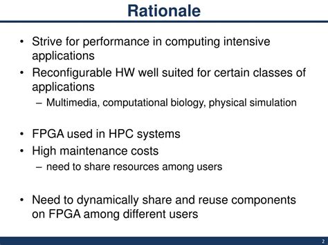 Ppt A Flexible Interconnection Structure For Reconfigurable Fpga