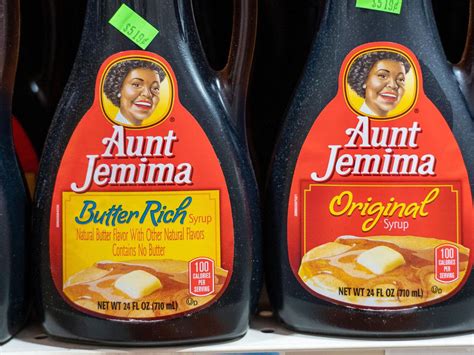 Aunt Jemima Old Logo