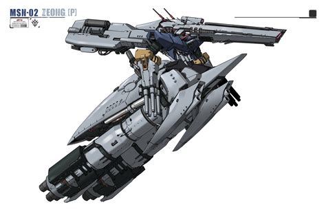 Zeong Gundam And 2 More Drawn By Ctpt9r Danbooru