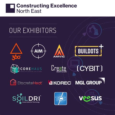 Smartconstruction Innovation Constructiontech Exhibition Conference Networking