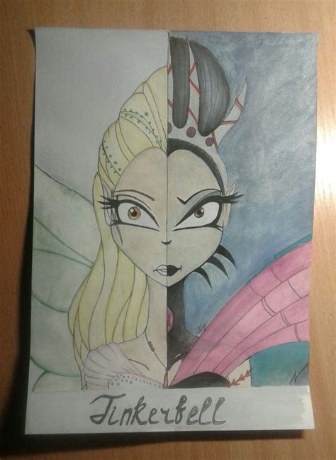 Good Queen Tinkerbell Vs Evil Queen Tinkerbell Winx Club Amino