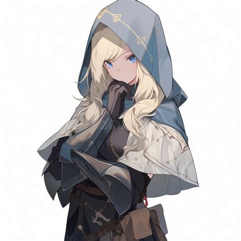 Anime Character Concept Art Stock Illustration Illustration Of Character Face 277123465