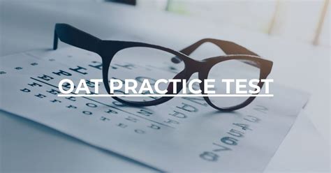 Oat Practice Test Oat 101