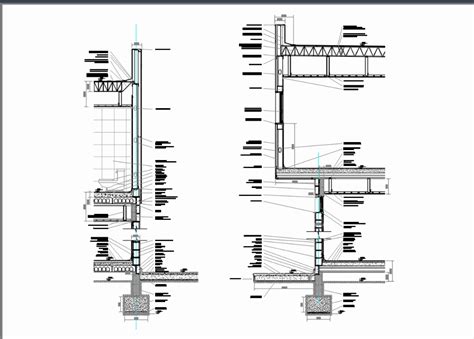 Corte Constructivo Construcción En Seco 375 8 Kb Bibliocad