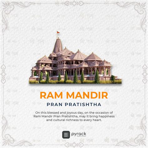 Pyrack On Linkedin Rammandir Goodness Pyrack