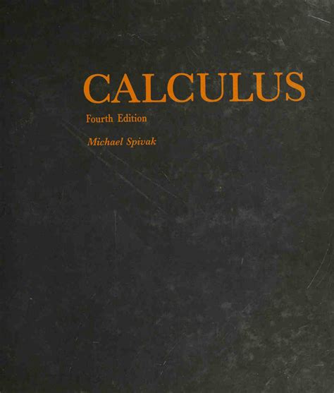 SOLUTION Calculus By Michael Spivak Free Studypool